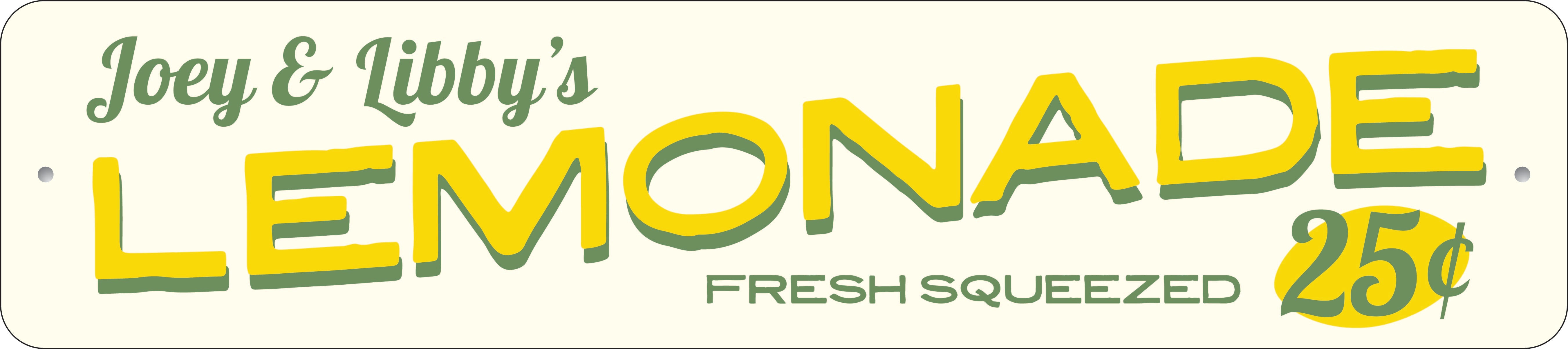 Stand Out with These Creative Lemonade Stand Sign Ideas – Lizton Sign Shop