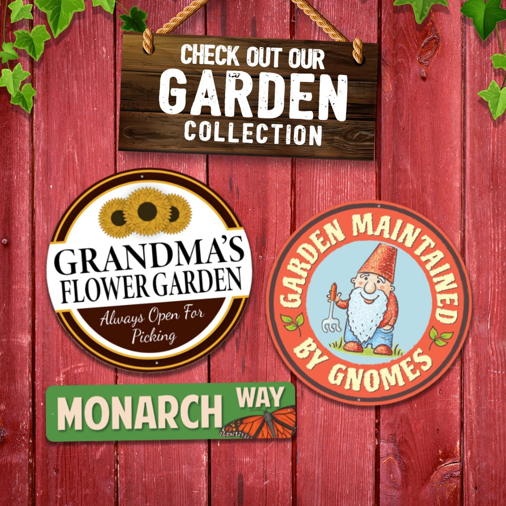 Custom Metal Signs | The Lizton Sign Shop