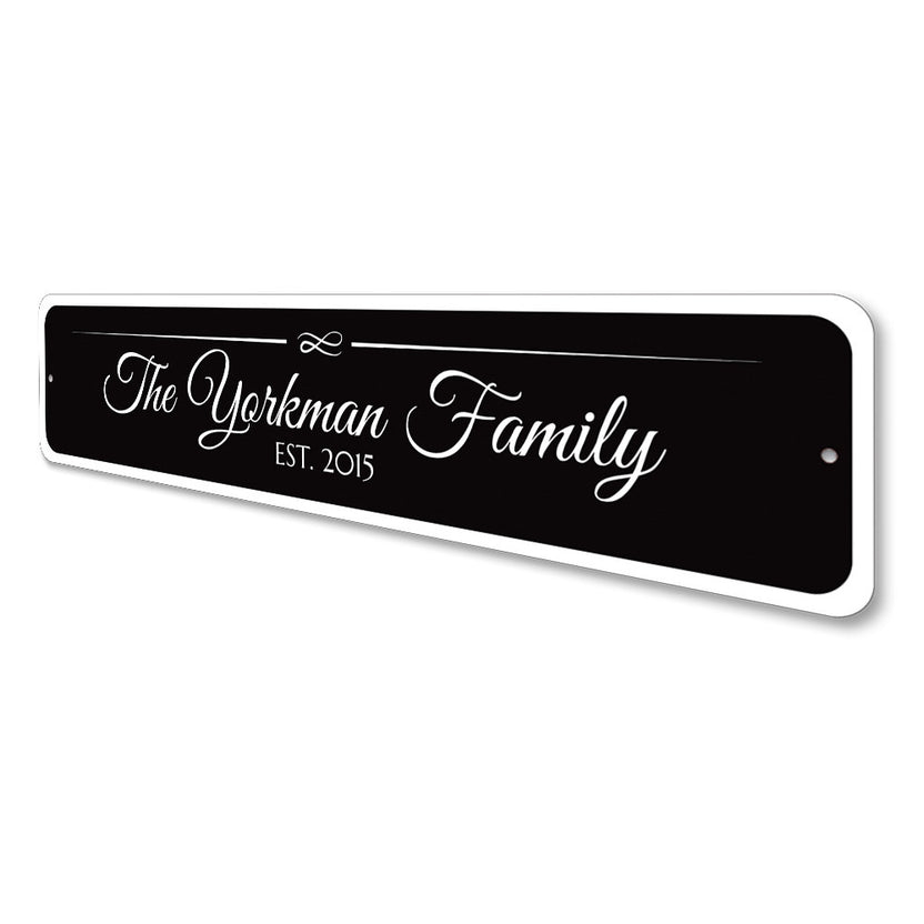 Family Signs | The Lizton Sign Shop