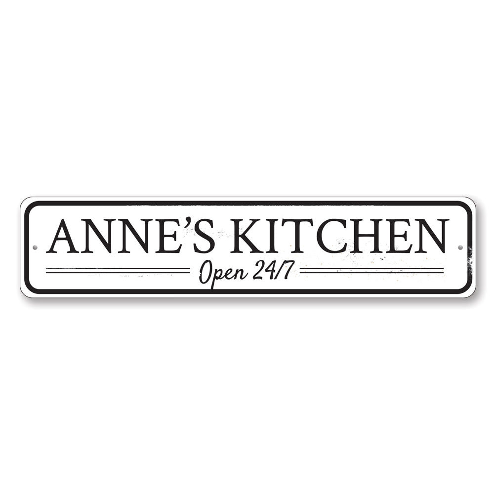 Kitchen Open Sign – Lizton Sign Shop