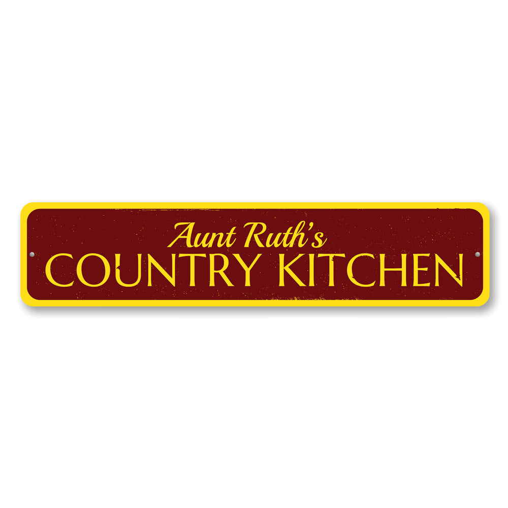Country Kitchen Sign – Lizton Sign Shop