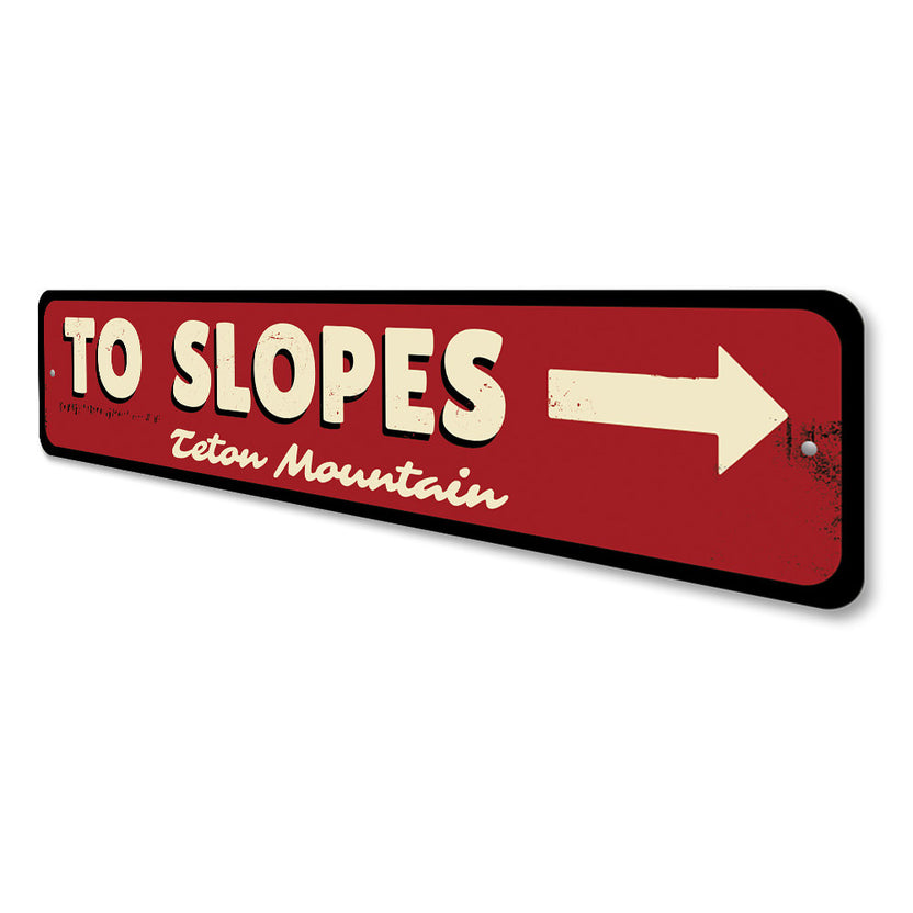 Ski Lodge Signs – Lizton Sign Shop