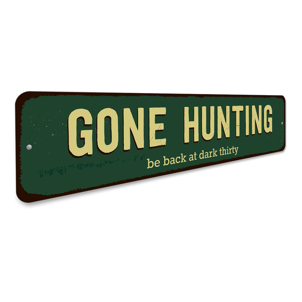 Gone Hunting Sign Lizton Sign Shop gone-hunting-sign-lizton-sign-shop