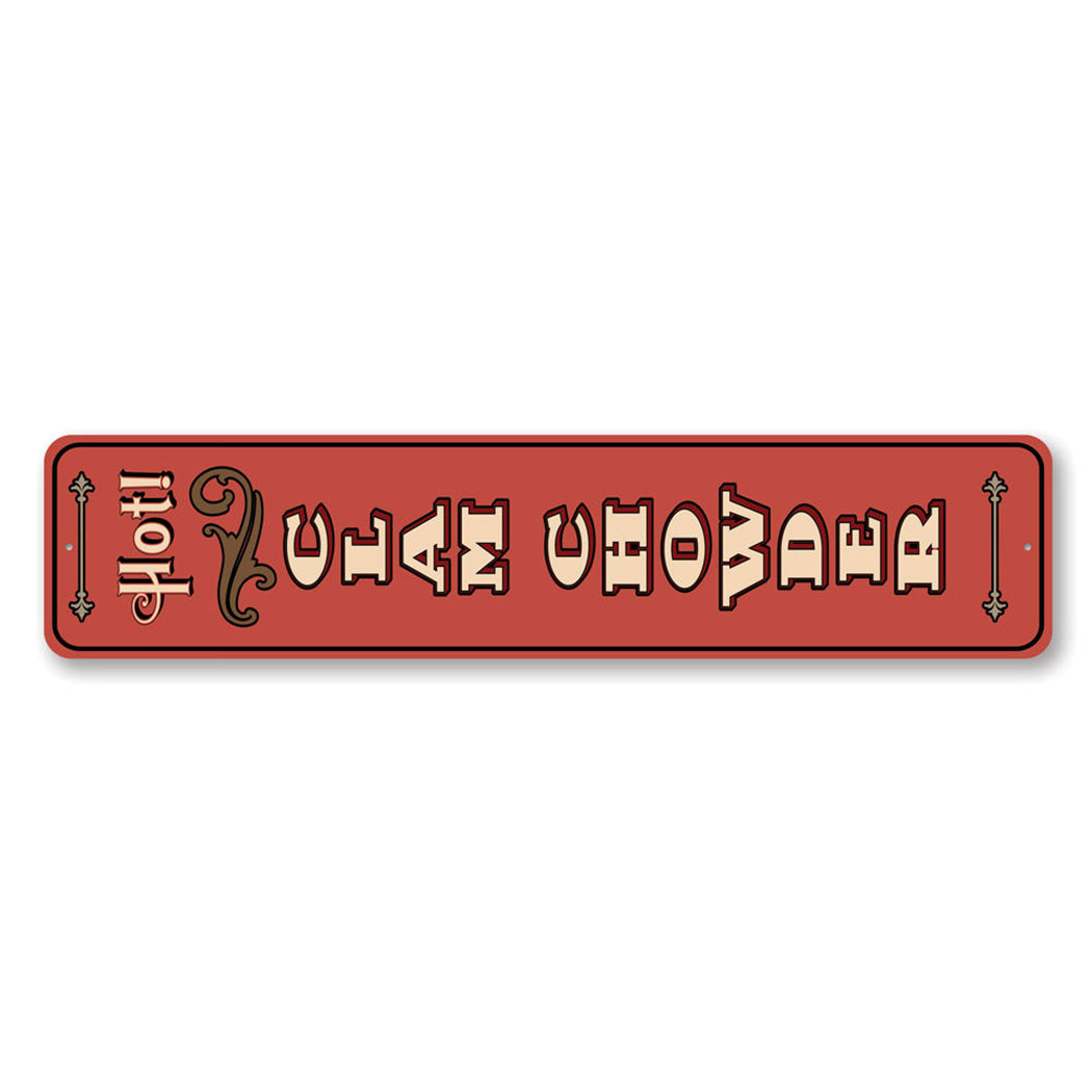 Clam Chowder Sign – Lizton Sign Shop