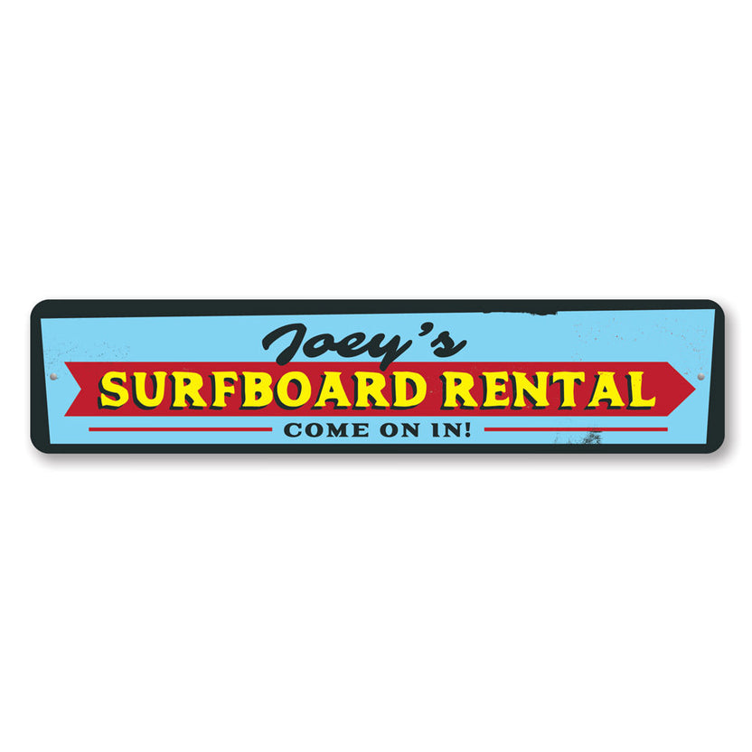 Surf Signs – Lizton Sign Shop