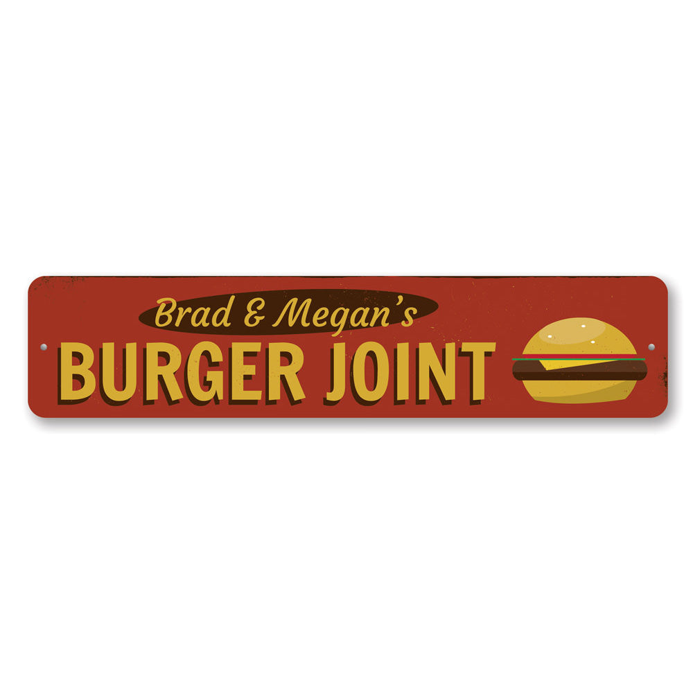 Burger Joint Sign – Lizton Sign Shop