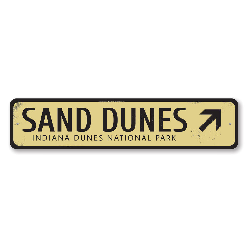 Sand Dunes Sign – Lizton Sign Shop