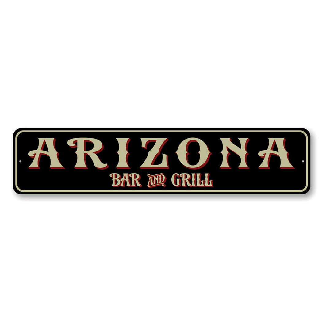 Arizona Bar And Grill Sign – Lizton Sign Shop