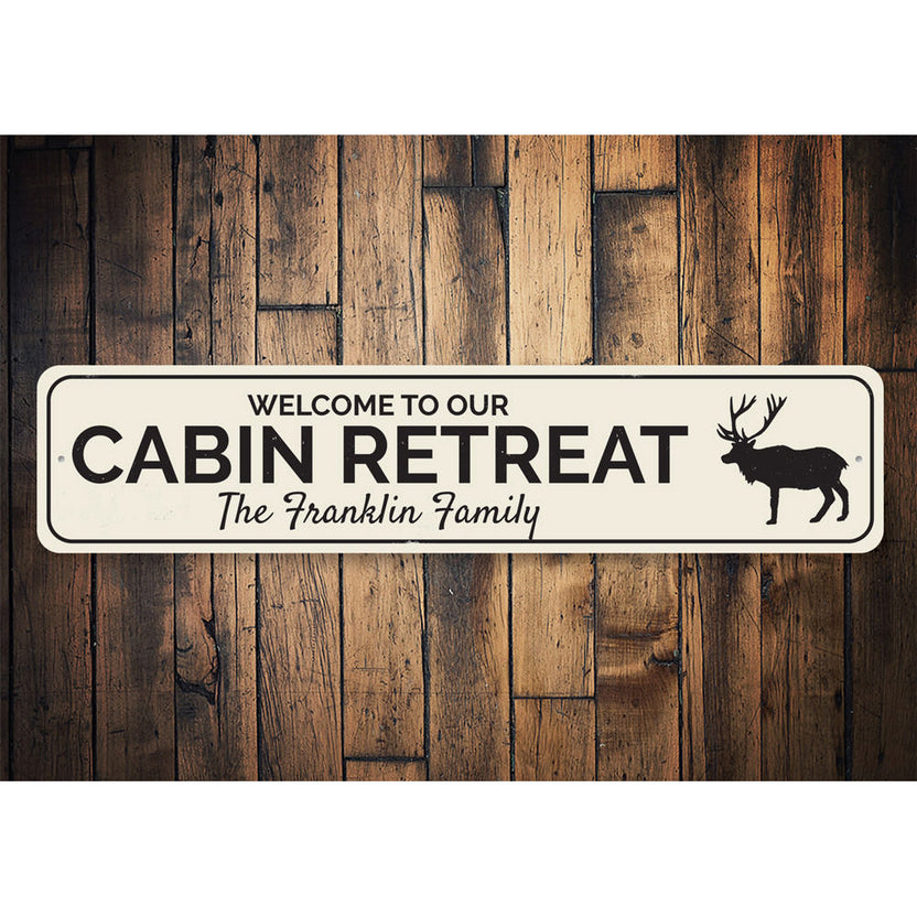 Cabin Signs | The Lizton Sign Shop
