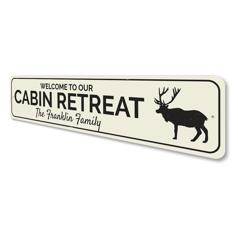 Cabin Signs | The Lizton Sign Shop