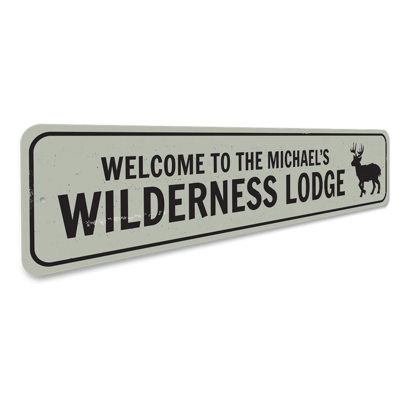 Cabin Signs | The Lizton Sign Shop