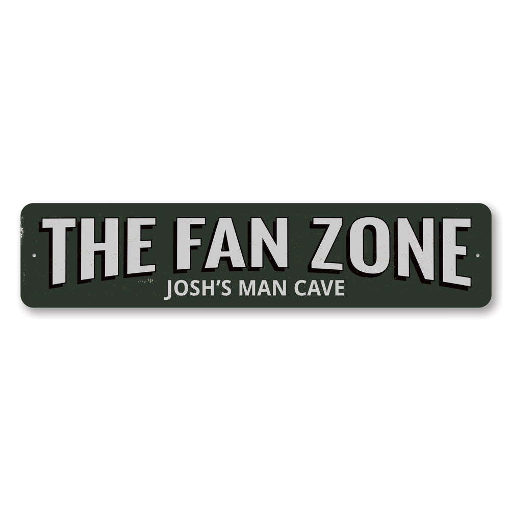 Fan Zone Sign – Lizton Sign Shop