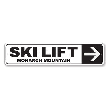 Ski Lodge Signs – Lizton Sign Shop