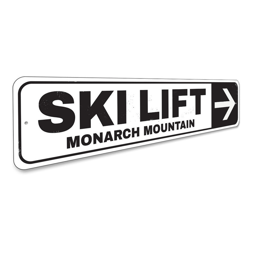 Ski Lodge Signs – Lizton Sign Shop
