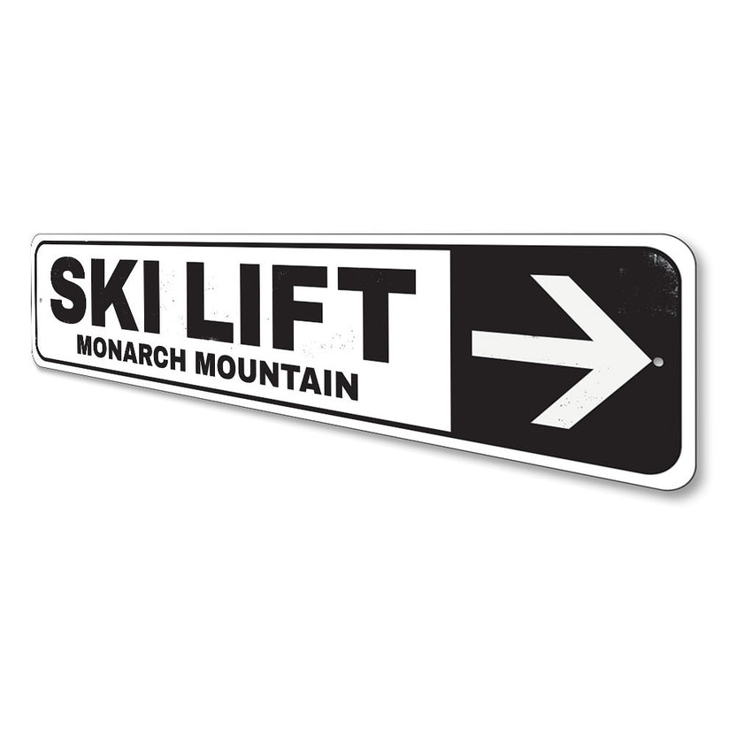 Ski Lodge Signs – Lizton Sign Shop