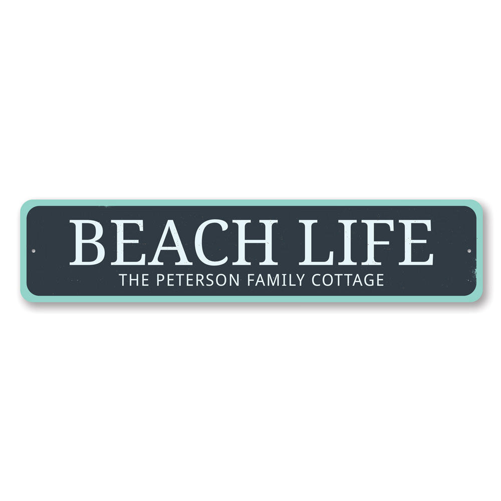 Beach Life Sign – Lizton Sign Shop