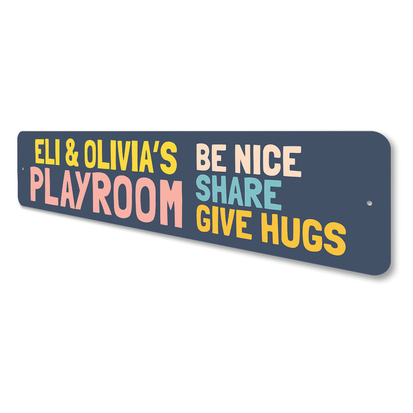 Kid's Room Signs – Lizton Sign Shop