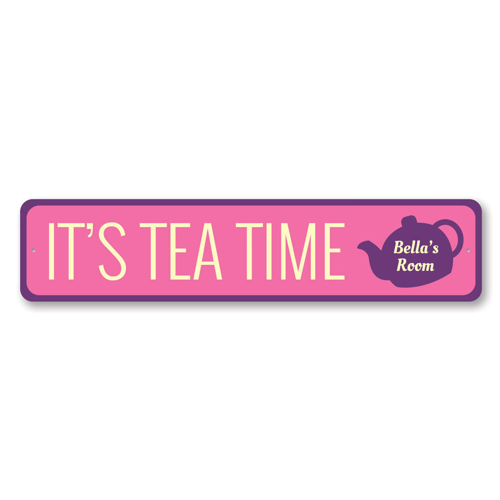 Tea Time Sign – Lizton Sign Shop