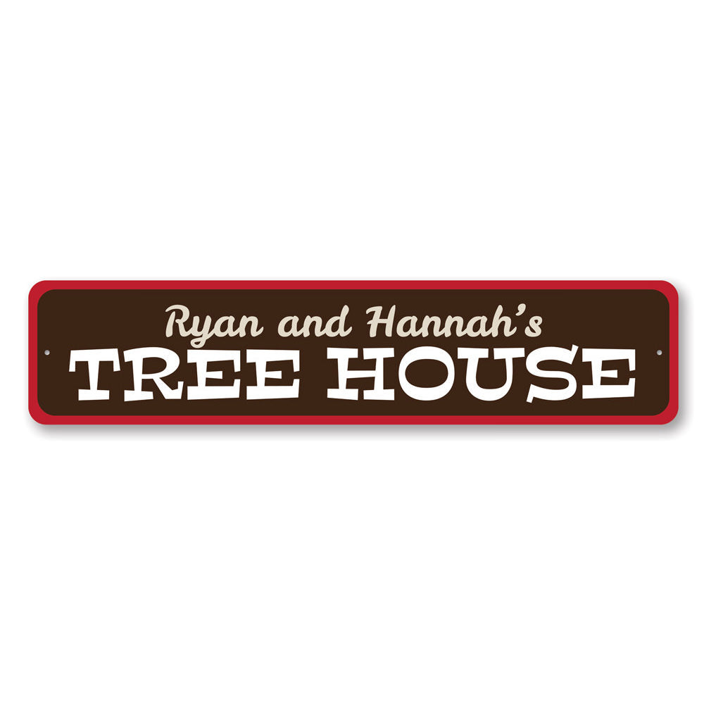 Tree House Sign – Lizton Sign Shop
