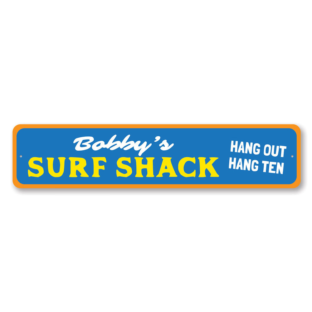 Hang Out Hang Ten Sign – Lizton Sign Shop