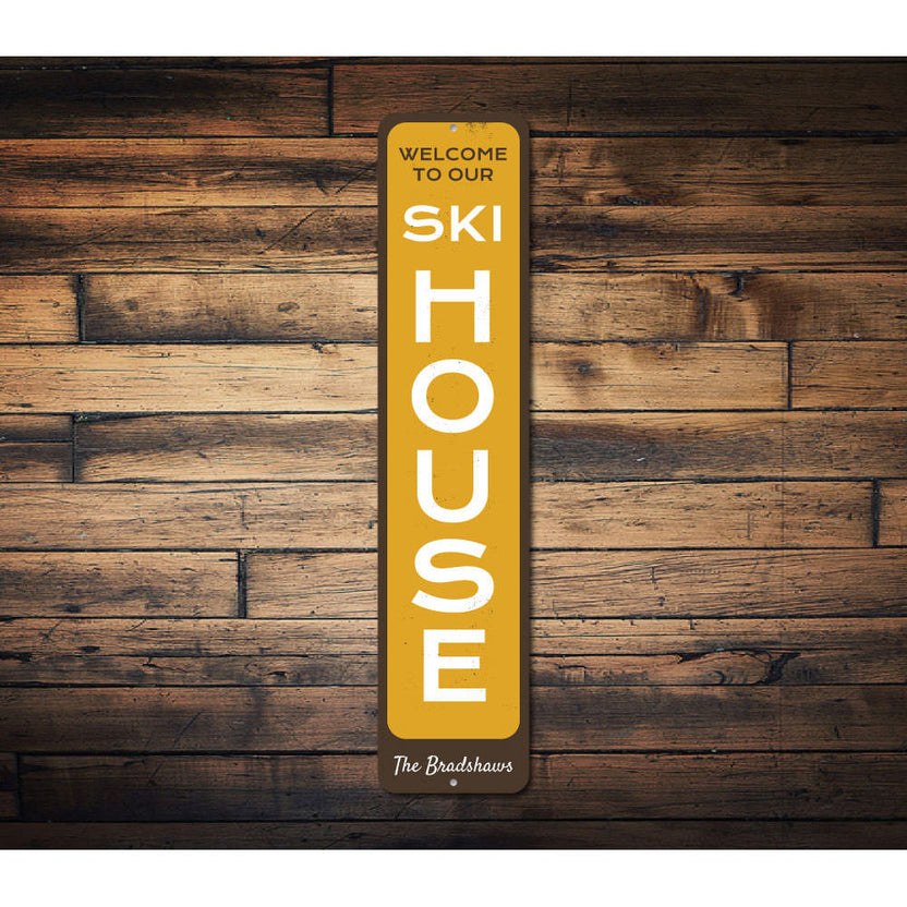 Ski Lodge Signs – Lizton Sign Shop