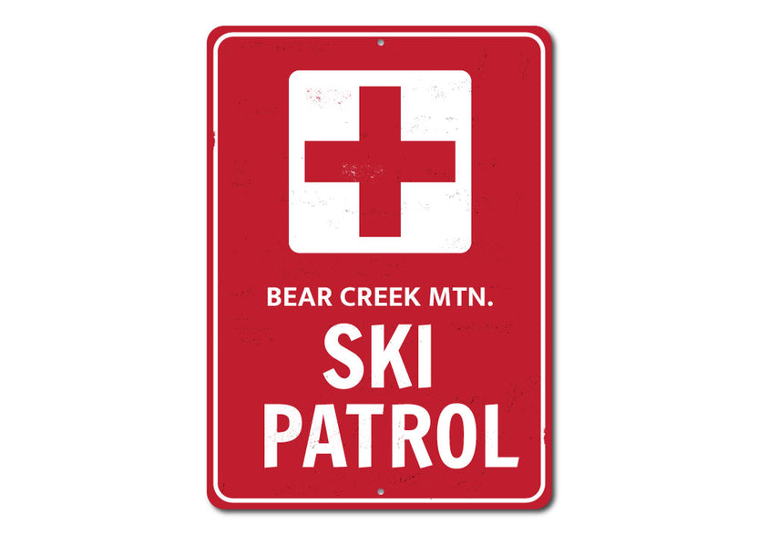 Ski Lodge Signs – Lizton Sign Shop