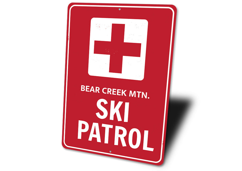 Ski Lodge Signs – Lizton Sign Shop