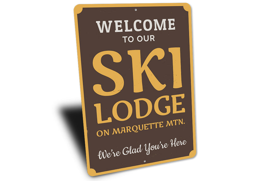 Ski Lodge Signs – Lizton Sign Shop