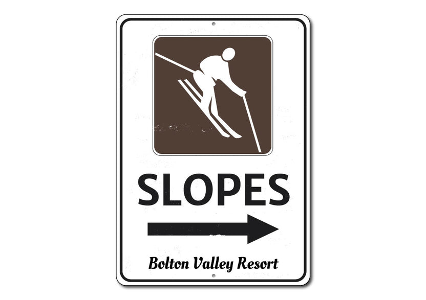 Ski Lodge Signs – Lizton Sign Shop