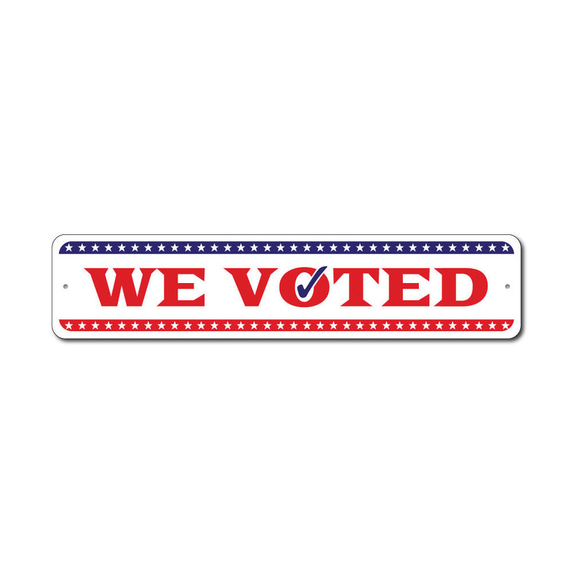 Political Signs – Lizton Sign Shop