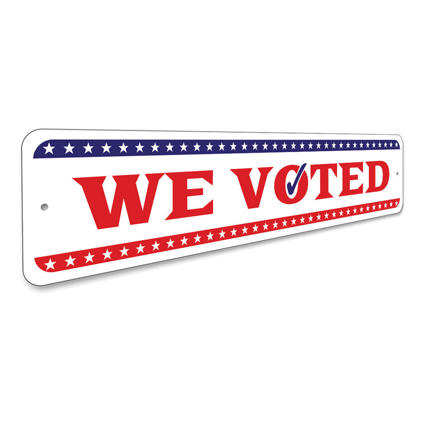 Political Signs – Lizton Sign Shop