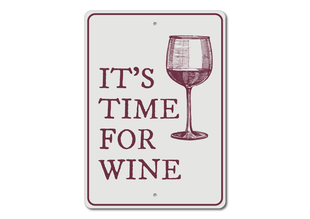 Wine Time Sign – Lizton Sign Shop