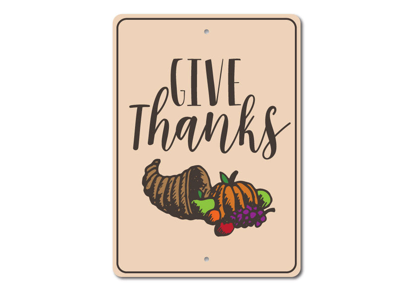 Thanksgiving Signs | The Lizton Sign Shop | Quality & Long-Lasting