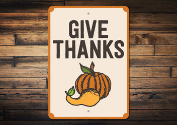 Thanksgiving Signs | The Lizton Sign Shop | Quality & Long-Lasting