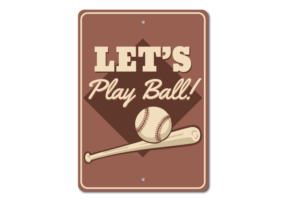 Play Ball Sign – Lizton Sign Shop