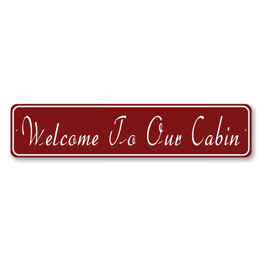 Cabin Signs | The Lizton Sign Shop
