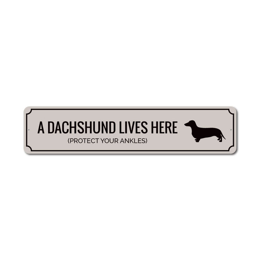 Dog Signs | The Lizton Sign Shop