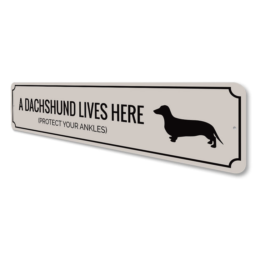 Dog Signs | The Lizton Sign Shop