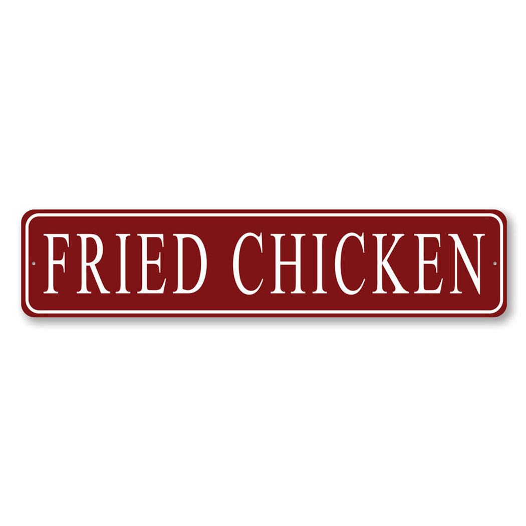 Fried Chicken Sign – Lizton Sign Shop