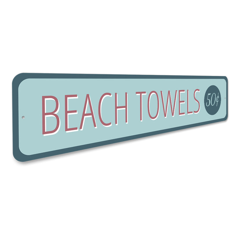 Beach Signs | The Lizton Sign Shop