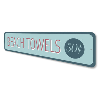 Beach Signs | The Lizton Sign Shop