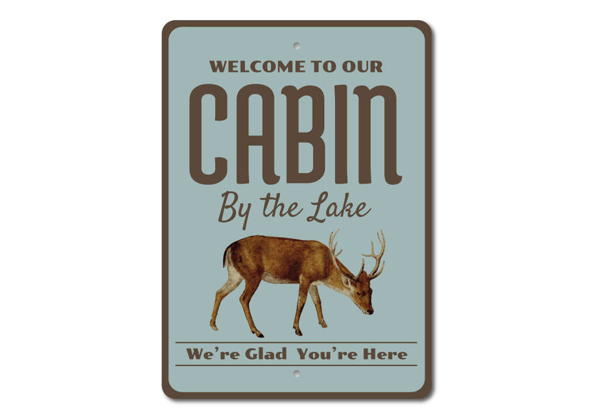 Cabin Signs | The Lizton Sign Shop