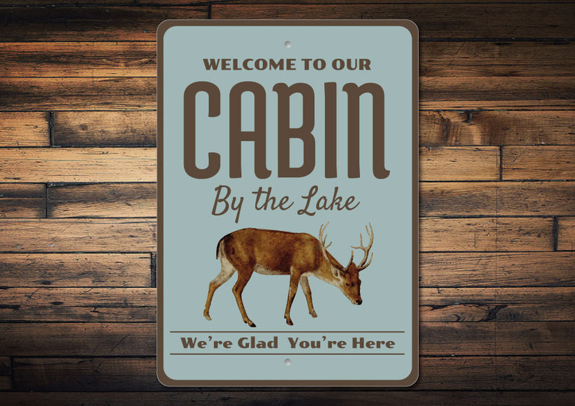 Cabin Signs | The Lizton Sign Shop