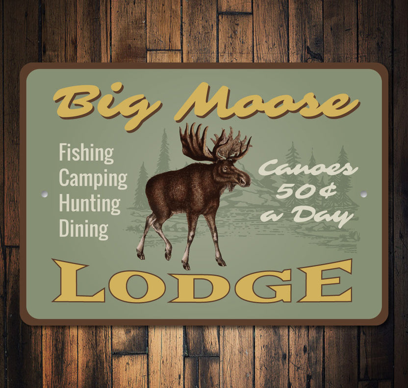 Cabin Signs | The Lizton Sign Shop