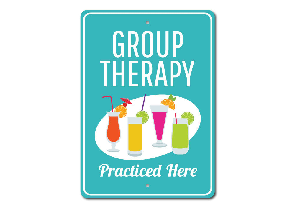 Group Therapy Sign – Lizton Sign Shop