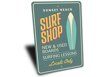 Surf Signs – Lizton Sign Shop