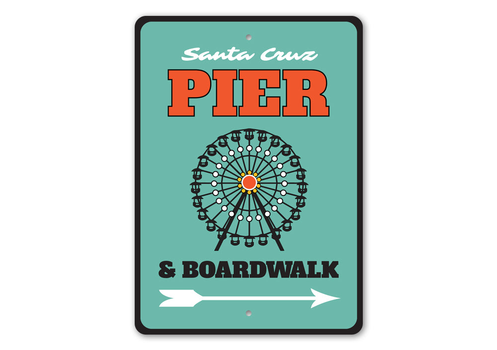 Pier and Boardwalk Sign – Lizton Sign Shop