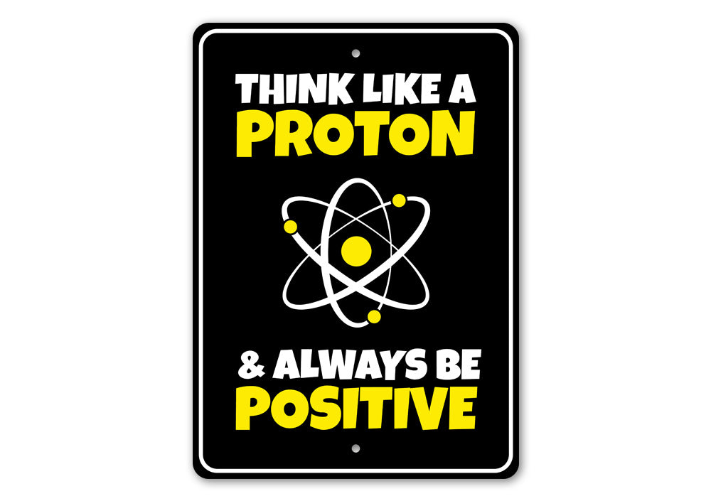 Proton Sign – Lizton Sign Shop
