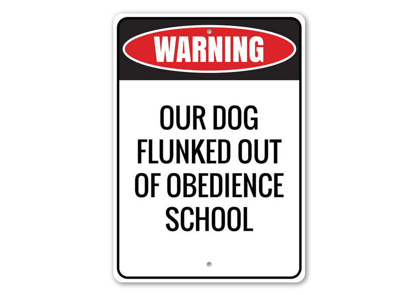 Dog Signs | The Lizton Sign Shop