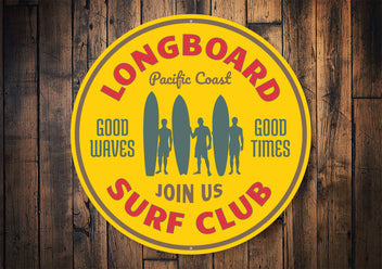 Surf Signs – Lizton Sign Shop
